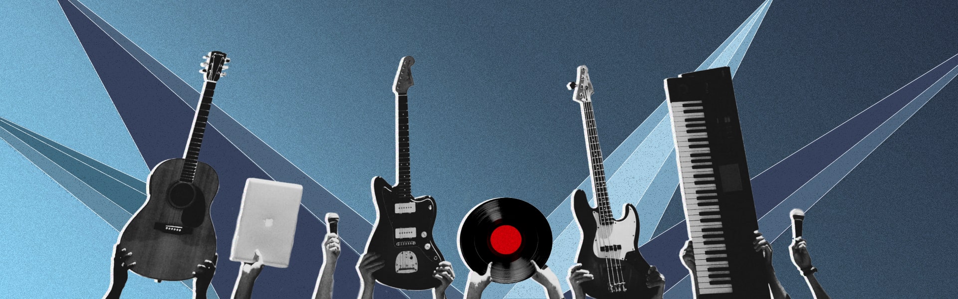 Jamming with the Musicians of ModSquad