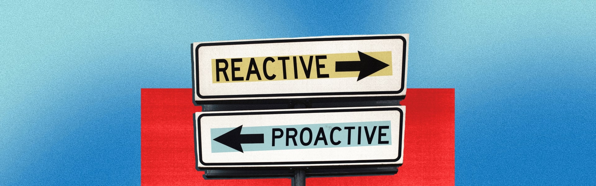 Finding the Right Balance Between Reactive and Proactive Engagement